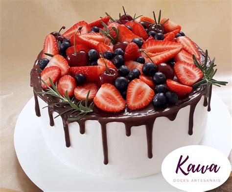 Topo 59 imagem bolo de frutas para aniversário br thptnganamst edu vn