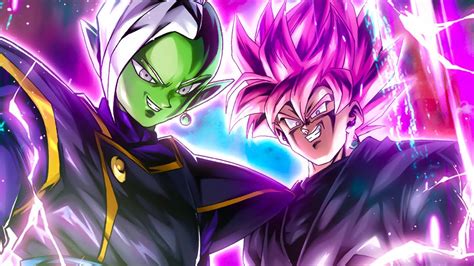 Dragon Ball Legends ZAMASU GOKU BLACK ASSIST IS ONE OF THE MOST