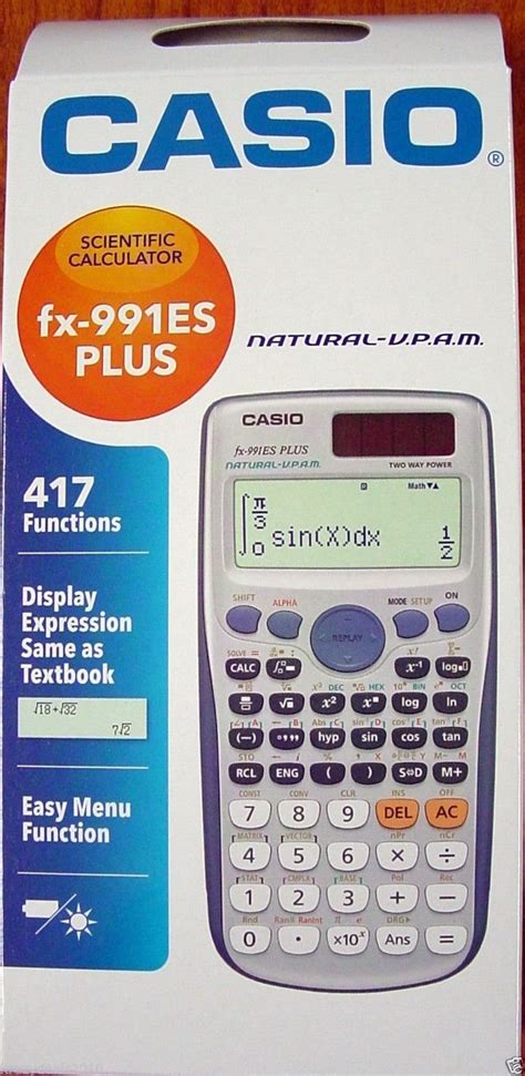 Buy Casio Fx Es Plus Scientific Calculator Fx Es Fx Es New