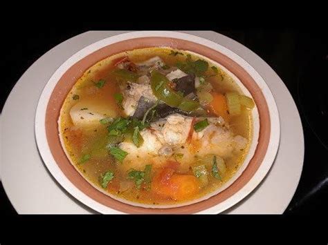 Caldo De Pescado Bagre SinPretextos YouTube Caldo De Pescado