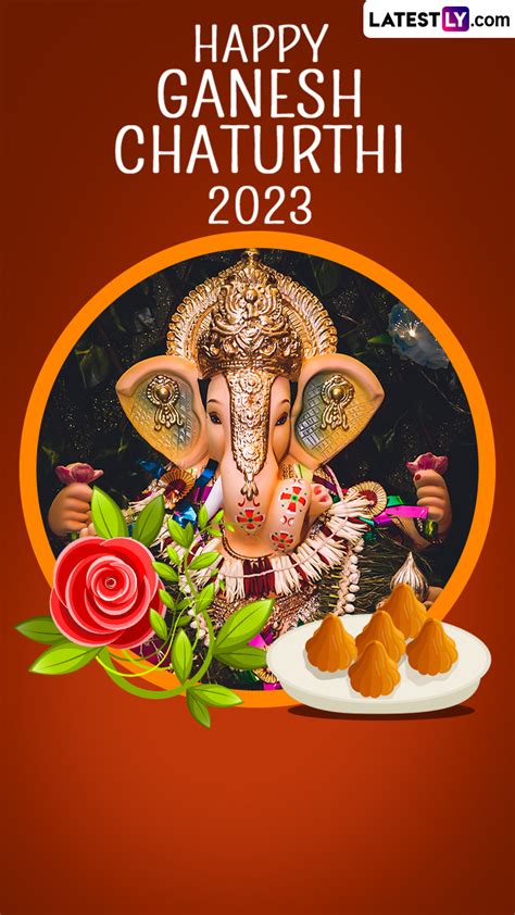 Happy Ganesh Chaturthi Wishes And Greetings To Share On