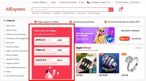 Código Promocional AliExpress y Ofertas en AliExpress 2024