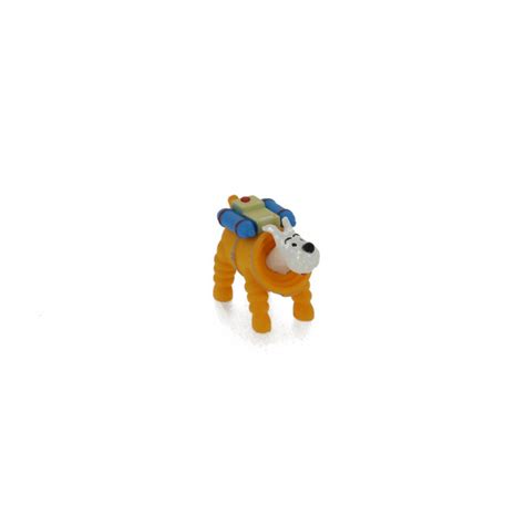 Kuifje Pvc Beeldje Bobbie Als Astronaut Cm Planet Fantasy