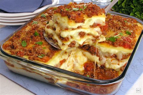 Lasanha carne moída 5 opções para a sua próxima refeição