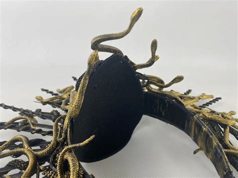 Medusa Gorgon Inspire Goddess Crown Gorgon Halo Crown Medusa Etsy Canada