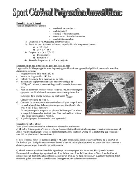 Devoir Maison Maths 3eme Pyramide Du Louvre Ventana Blog