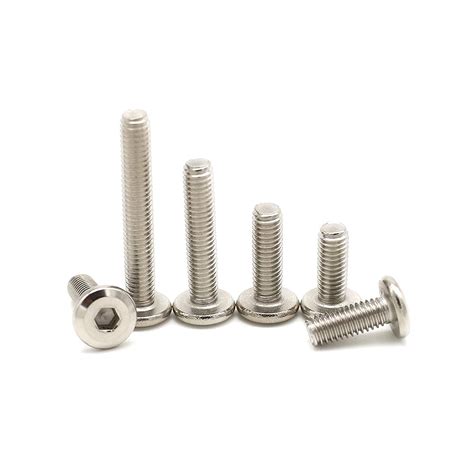 RelyVP INDUSTRIES Pcs 25 M6x12 Mm Stainless Steel JCB Allen Head