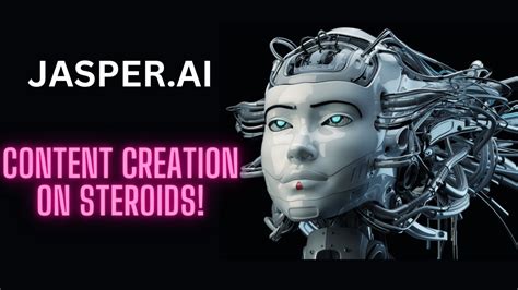 Jasper Ai The AI Writing Tool That Makes Content Creation Easy YouTube