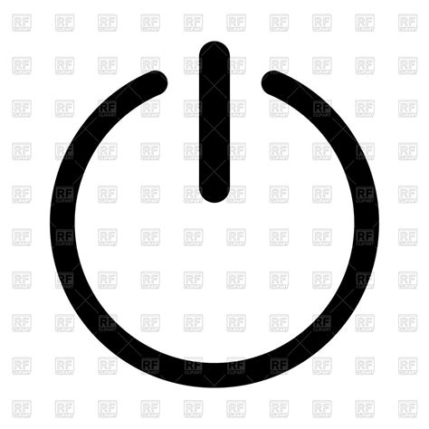 On Off Icon Vector At Vectorified Collection Of On Off Icon