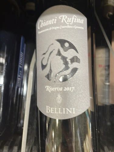 2017 Bellini Chianti Rufina Riserva Vivino US