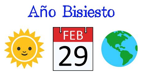 Qué es un año Bisiesto Fácil y Rápido FÍSICA YouTube