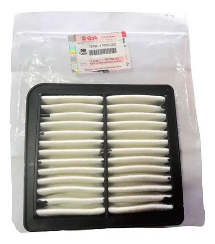 Filtro De Aire Gixxer Original Suzuki Cuotas Sin Inter S