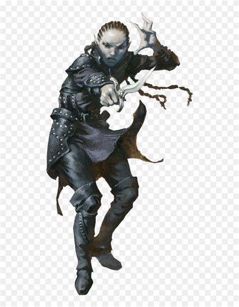 Monsters For Dungeons Dragons Fifth Edition E Shadar Kai Elf E