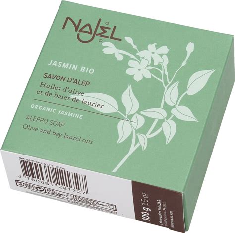 Najel Najel Collection Aleppo Seife Bio Jasmin 100 G Ecco Verde