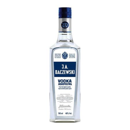 WÓDKA BACZEWSKI VÓDKA 0 70L 40 dobra cena sklep Duży Ben