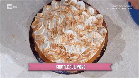 Soufflé al limone È sempre mezzogiorno 20 01 2023 YouTube