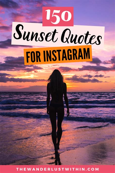 300 Perfect Sunset Captions For Instagram Puns Quotes Sayings 2023