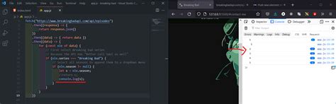 Console Log And Return Give Me Different Results JavaScript The