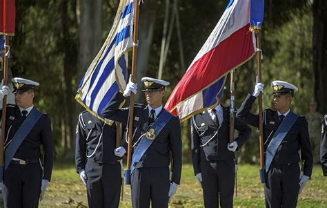 Fuerza Aérea Uruguaya Ceremonia de inicio de cursos en la Escuela