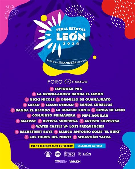 La Feria De Leon 2024 Schrikkeljaar Tamra Florance