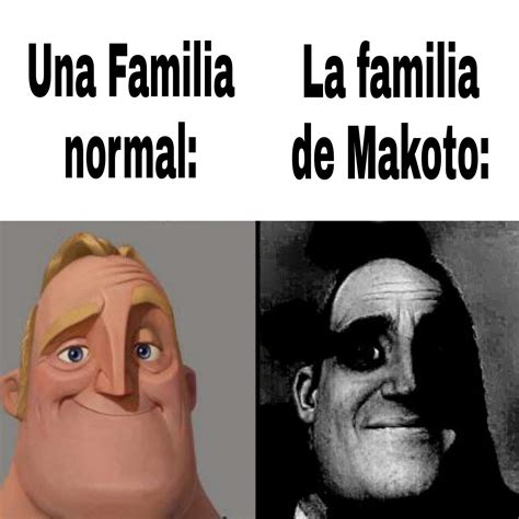 Memes del Mr Increíble PERTURBADO con temática School days