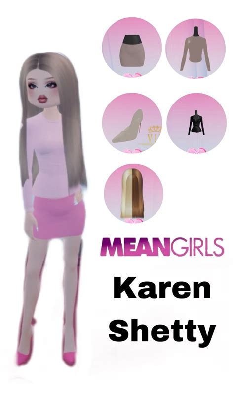 Dress To Impress Idea Karen Shetty VIP In 2024 Dress To Impress