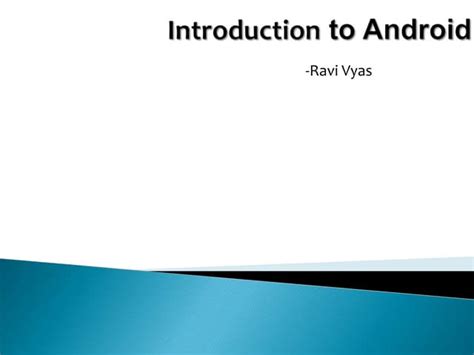 standalone android apps in python