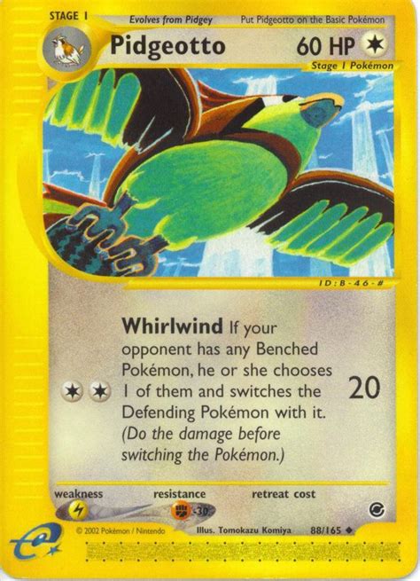 Pidgeotto Expedition 88 Bulbapedia the community driven Pokémon
