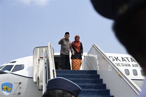 Wapres Ma Ruf Amin Bertolak Ke Pulau Kalimantan Ini Agenda Lengkapnya