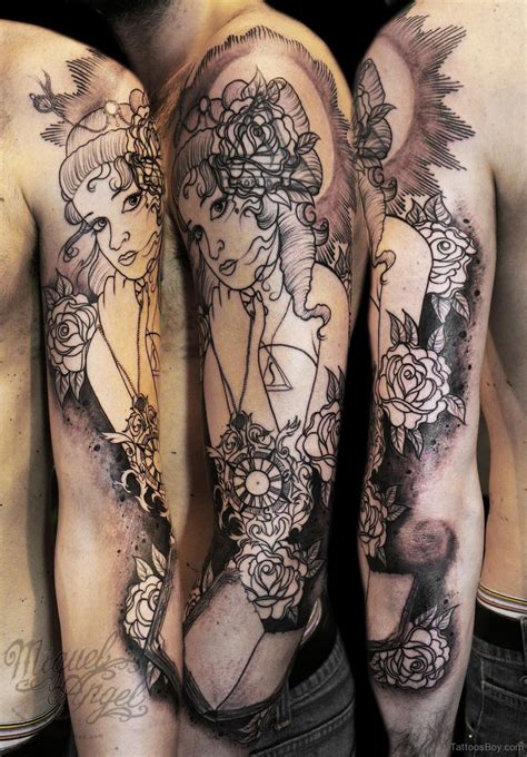 Awesome Sleeve Tattoo Design Ideas The Xerxes