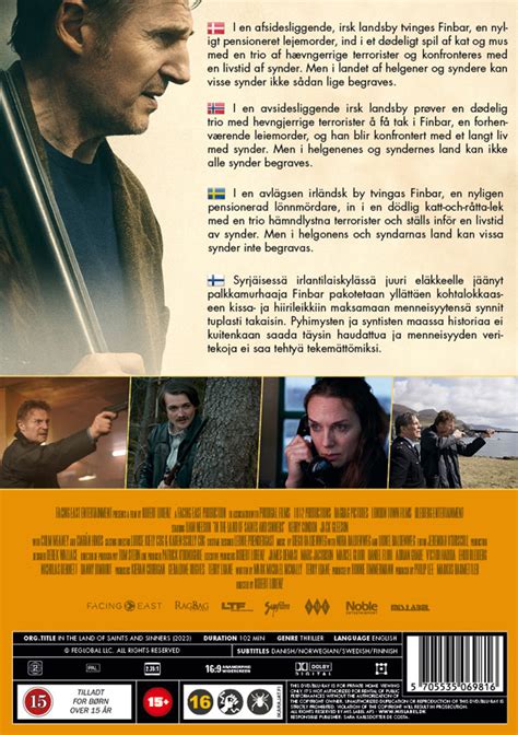 In The Land Of Saints And Sinners DVD Film