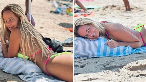 Bárbara Norton de Matos celebra 44 anos em biquíni No meu lugar