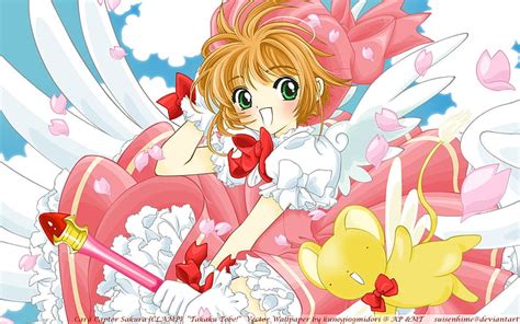 カードキャプターさくら木之本桜1920x1200アニメカードキャプターさくらhdアート、 カードキャプターさくら、 木之本さくら、 Hdデスクトップの壁紙 Wallpaperbetter