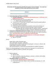 NR566 Midterm Study Guide MAY22 Docx NR566 Midterm Study Guide Be