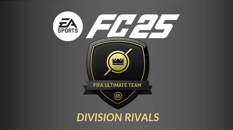 EA FC 25 Division Rivals Rewards Format Changes Ranks Explained