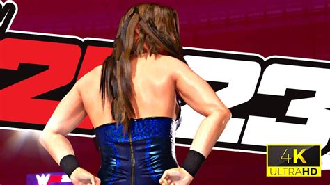 Wwe K Raquel Rodriguez Official Entrance Youtube