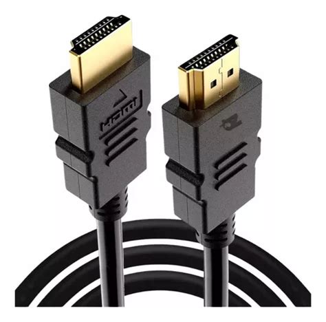 Cabo Hdmi Premium Blindado Gold 4k 3d 3 Metros Full Hd Ofert MercadoLivre