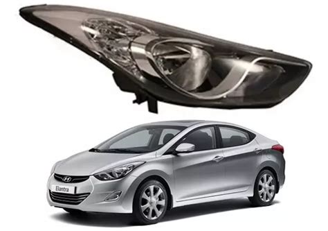 Optico Derecho Hyundai Elantra 2011 2013 Cuotas sin interés
