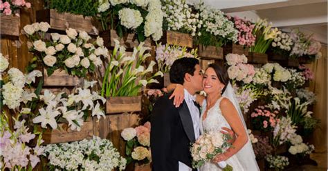 Qué flores escoger para decorar tu boda sigue estas recomendaciones