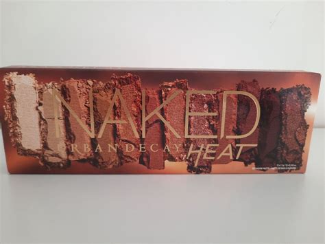Paleta De Sombras Naked Heat Urban Decay 12 Cores Maquiagem Feminina