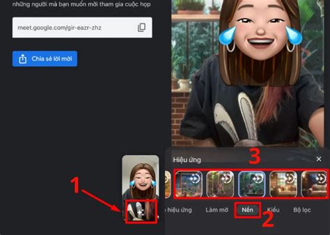 C Ch I Background Google Meet I Nh N N Khi H P N Gi N
