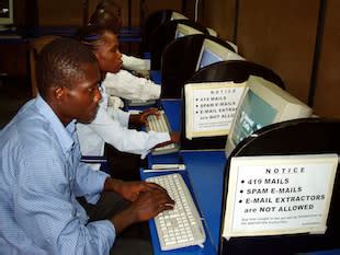 Australian Woman Turns Tables On Nigerian Scammers