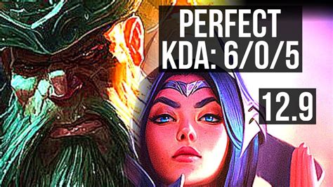 GP Vs IRELIA TOP 6 0 5 6 Solo Kills 900 Games Dominating KR
