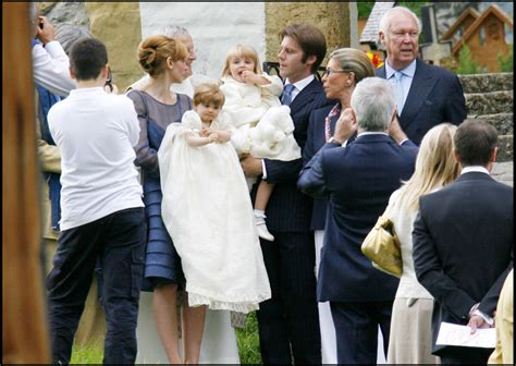 Photo Le prince Emmanuel Philibert de Savoie et son épouse Clotilde