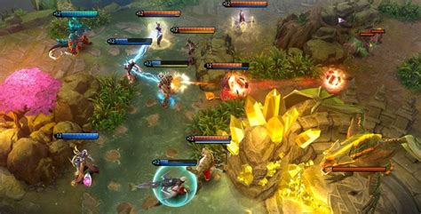 The 10 Best MOBA Games High Ground Gaming