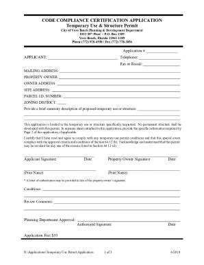 Fillable Online Permit Forms Fax Email Print PdfFiller