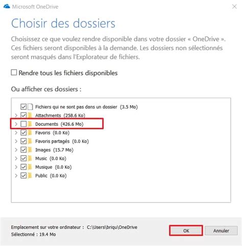 OneDrive Comment Stopper La Synchronisation Dun Dossier