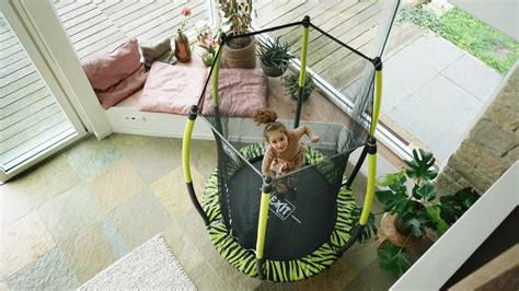 Geschenke für Kinder das Trampolin mit Mehrwert