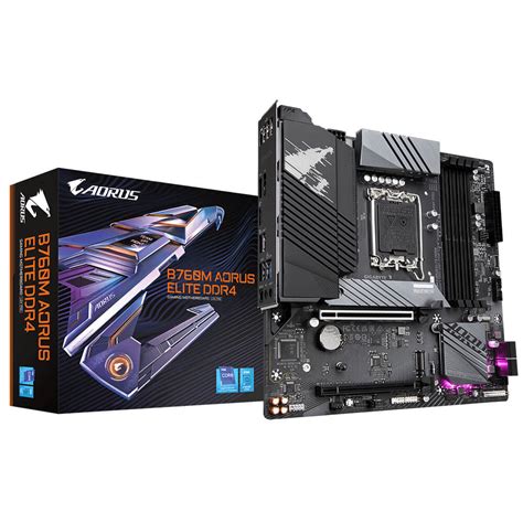 Mainboard Gigabyte B760M AORUS ELITE DDR4 An Phát Computer
