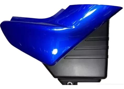Cacha Bajo Asiento Derecha Ybr Orig Azul S Calco Fas